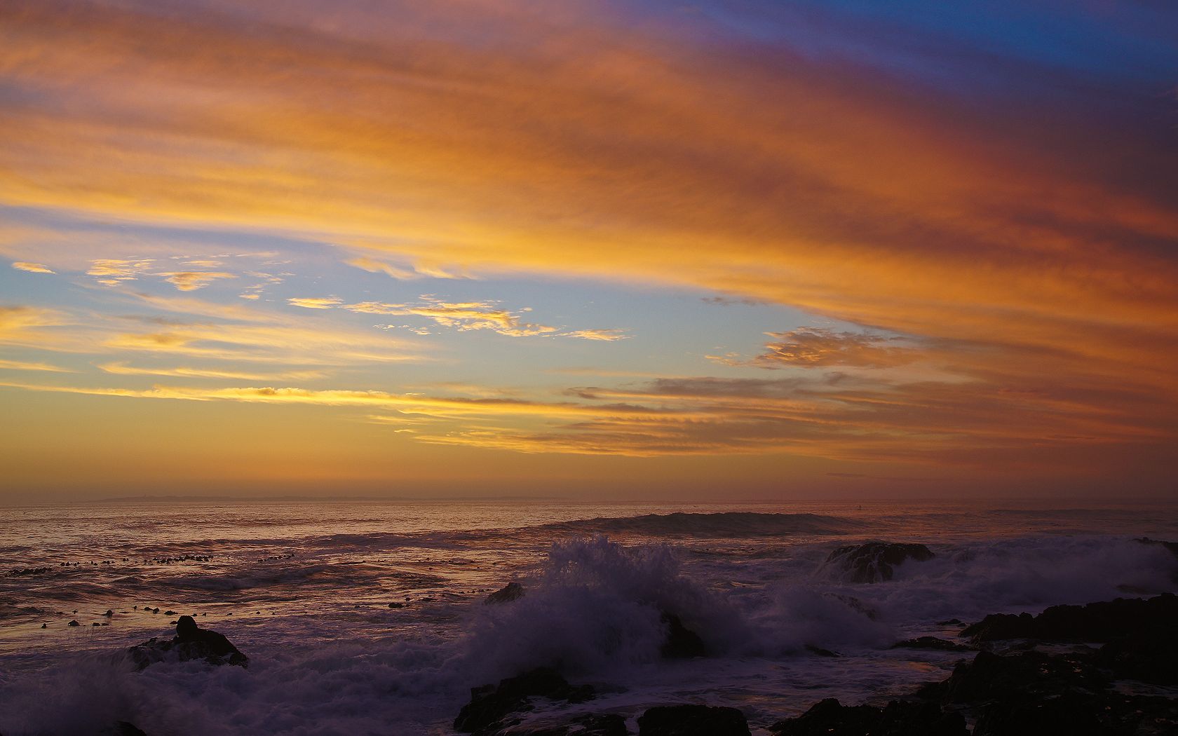 (Kitschiger) Sonnenuntergang am Bloubergstrand - Kapstadt Forum ...